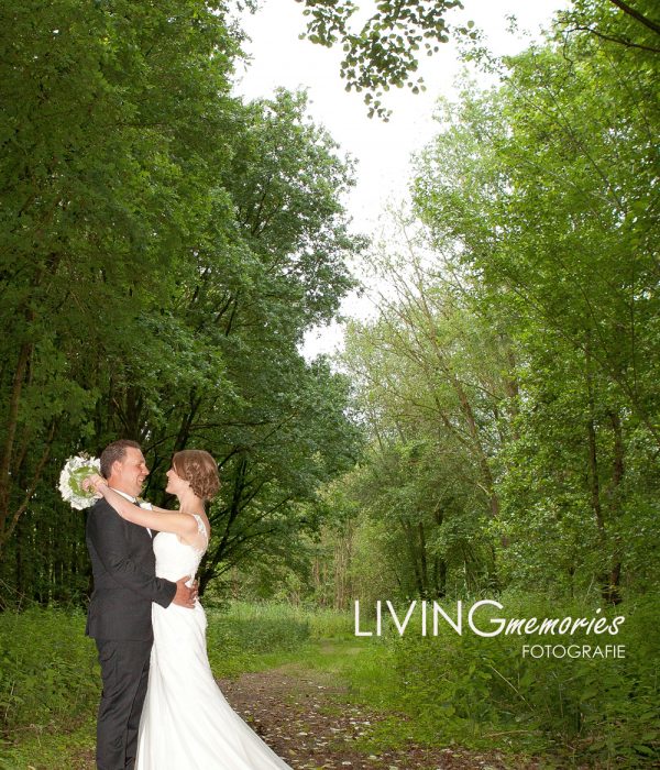 Trouwfoto's voorbeelden - LIVINGmemories